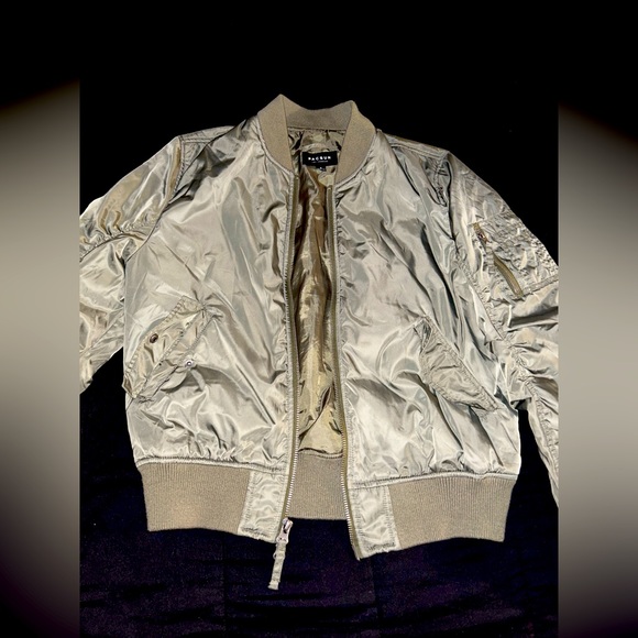 PacSun | Jackets & Coats | Pacsun Mens Green Bomber Jacket | Poshmark